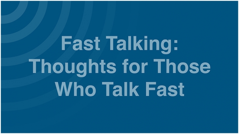 Videos – Voice & Speech