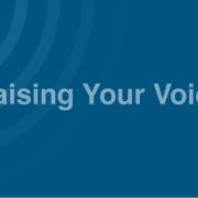 Raising Your Voice – Voice & Speech